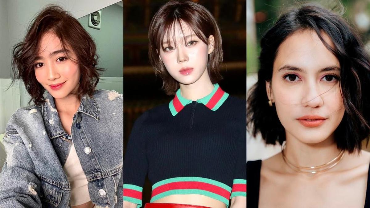 8 Ide Rambut Pendek ala Artis yang Bikin Tampilan Makin Fresh, dari ...