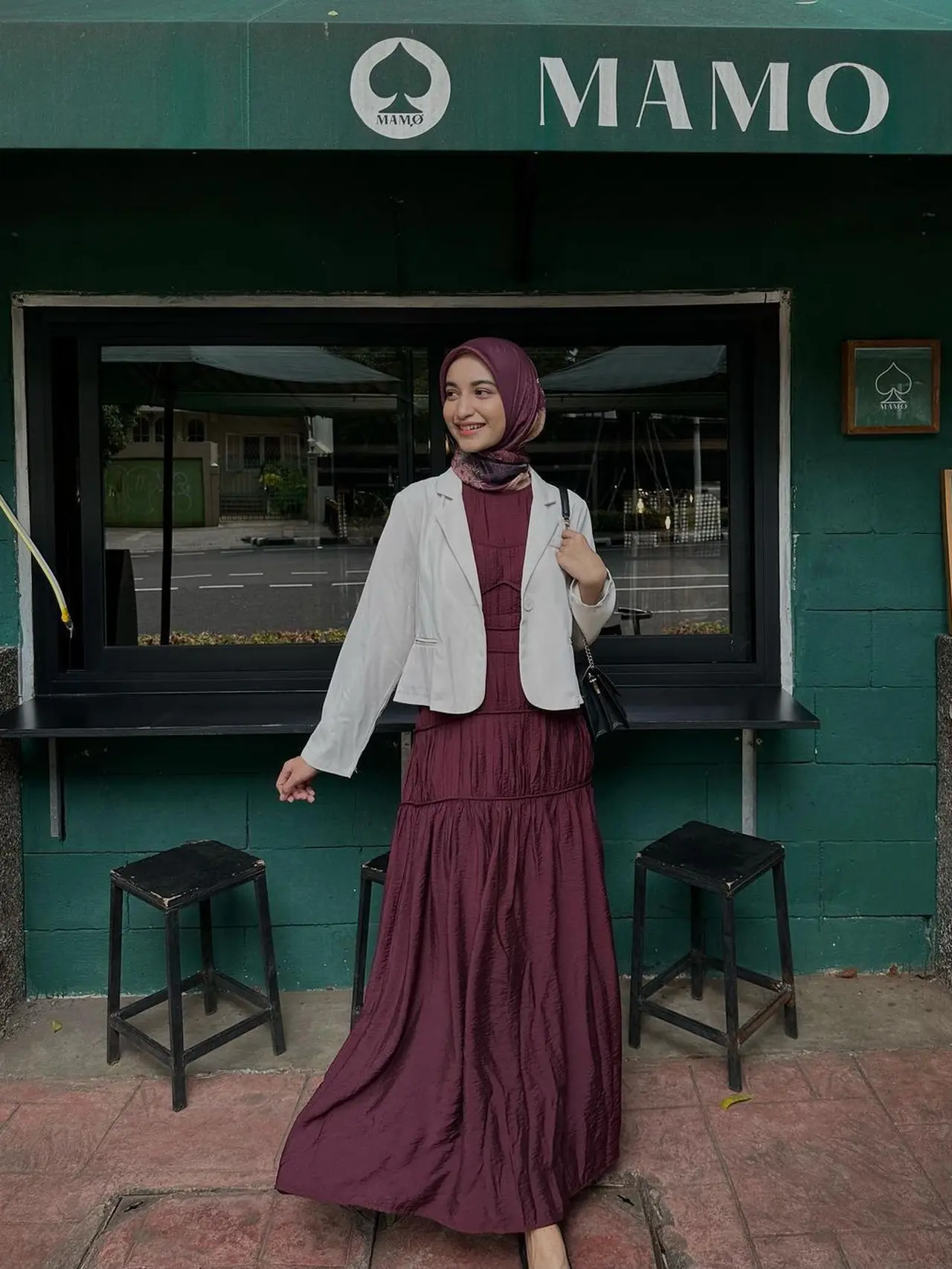 8 OOTD Cantik Cut Intan Nabila, Mantan Atlet Anggar yang Bongkar KDRT ...