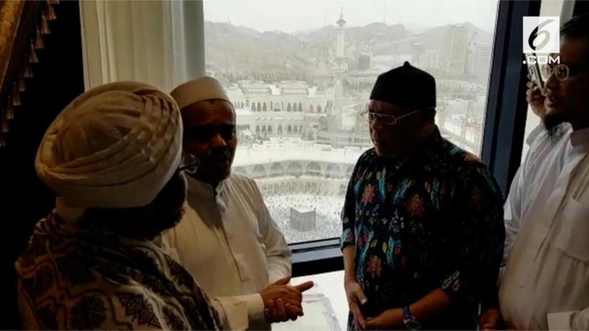 Pesan Rizieq Shihab dari Arab Saudi - News Liputan6.com