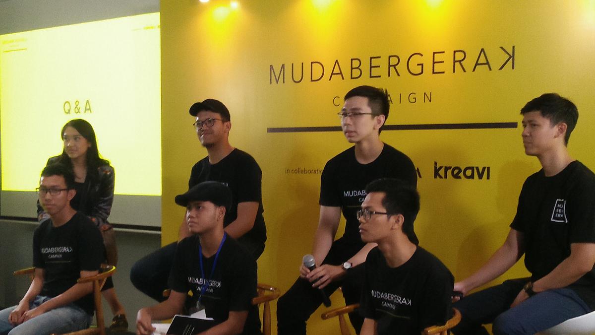 Muda Bergerak Campaign, Gerakan Bantu Komunitas Sosial - Citizen6 ...