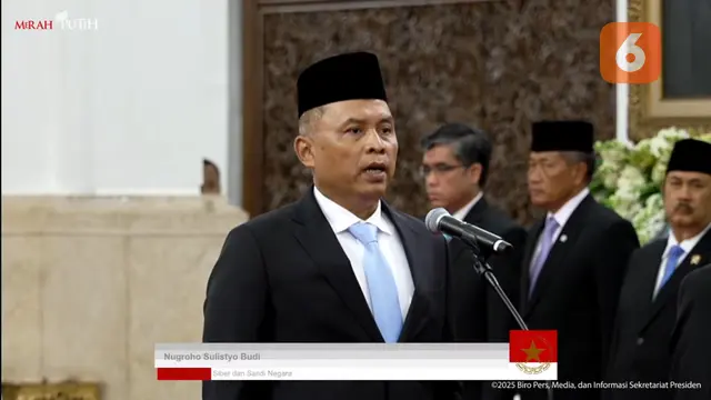 Profil Nugroho Sulistyo Budi, Eks Tim Mawar yang Dilantik Prabowo Jadi Kepala BSSN - News ...