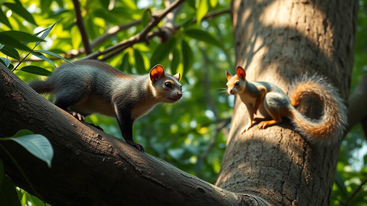 Ciri-ciri Tupai: Mengenal Lebih Dekat Hewan Menggemaskan Ini