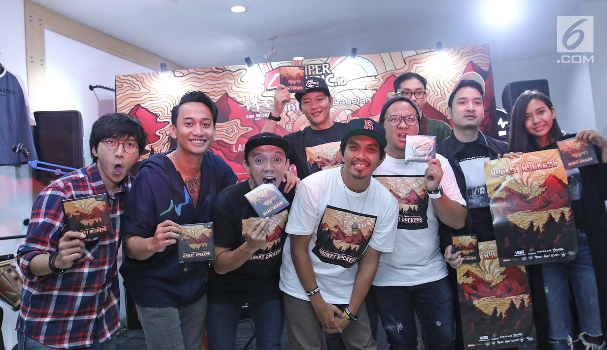 PHOTO: Libatkan Banyak Musisi, Rocket Rockers Luncurkan Album ke-6 ...