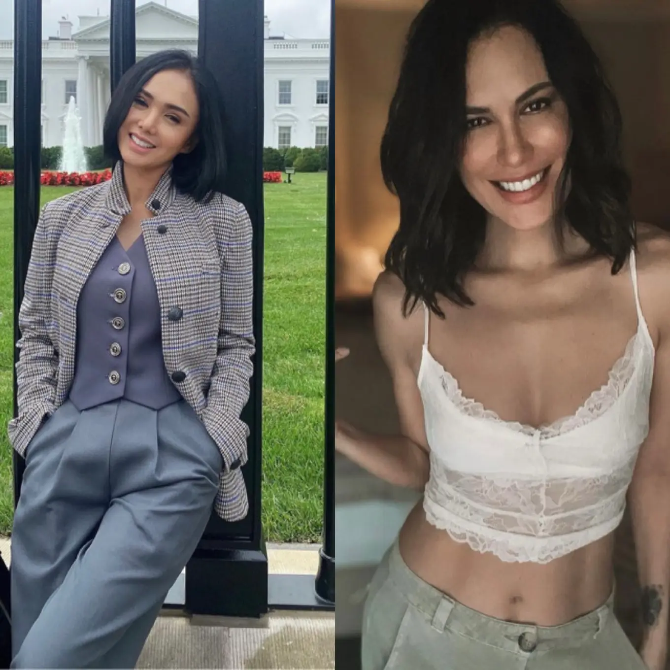 Jadi Ikon Awet Muda Perempuan Indonesia, 8 Adu Gaya Yuni Shara dan Sophia Latjuba di Usia Lebih ...