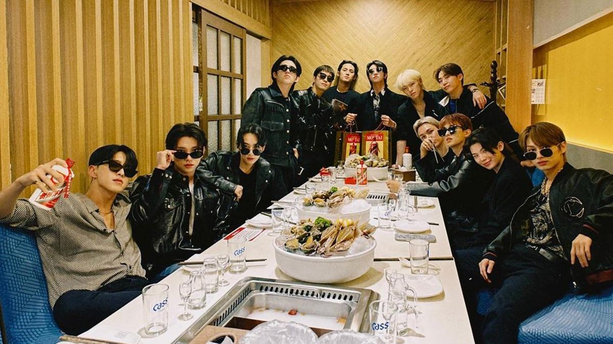 Momen Member Seventeen Adakan Monthly Meeting, Penampilannya Curi ...