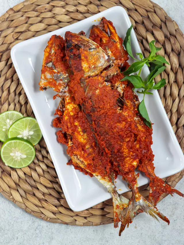 Resep Ikan Kembung Balado, Hidangan Lezat dan Pedas Khas Nusantara ...