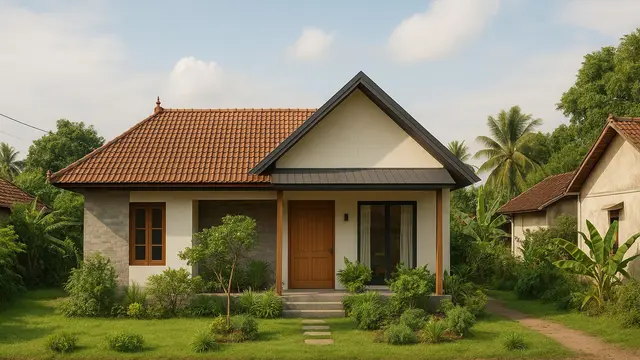 6 Inspirasi Model Rumah Kontemporer 1 Lantai di Desa, Cocok untuk Hidup ...