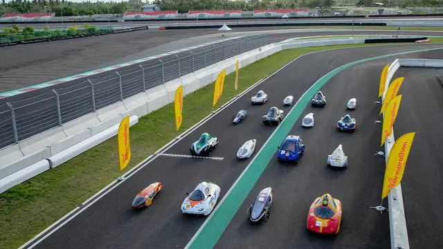 Diikuti 77 Tim dari 13 Negara, Shell Eco-marathon 2023 Kembali Bergulir ...