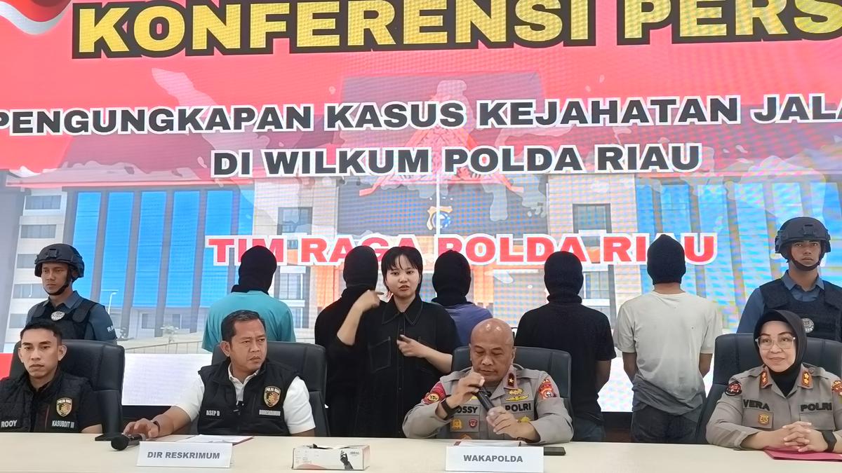 Aksi Premanisme Sekelompok Remaja di Pekanbaru, Serang Warga Pakai ...