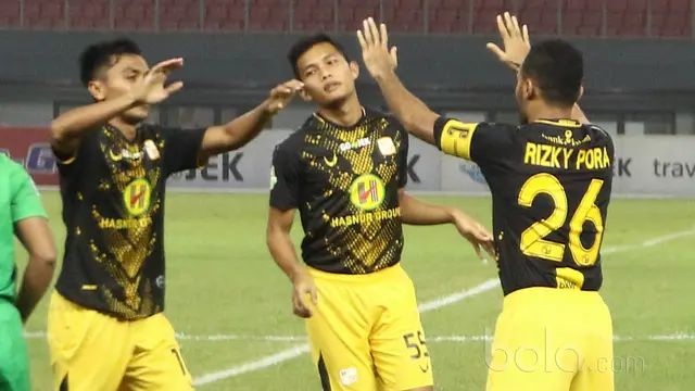 Pemain Muda Barito Putera Genjot Kekuatan Fisik Jelang Bergulirnya ...