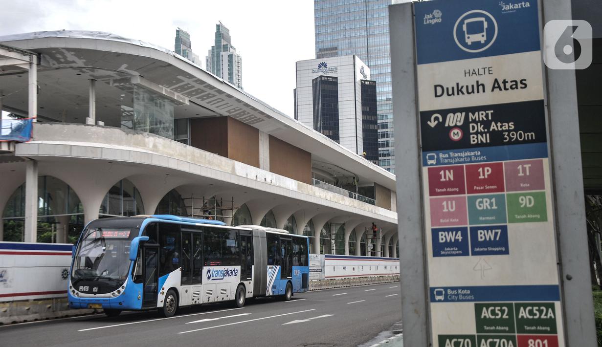 2023, PT Transjakarta Targetkan 54 Halte Baru Siap Beroperasi - Foto ...