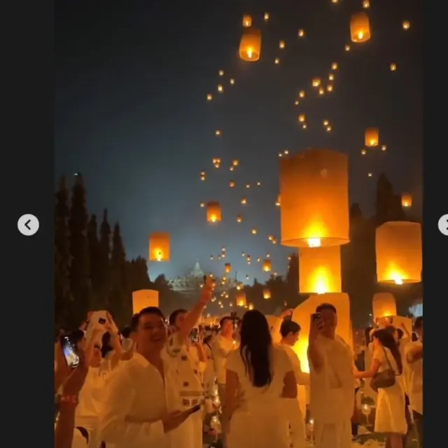 Perayaan Waisak 2024 di Candi Borobudur Ditutup dengan Festival Lampion yang Terbuat dari Bahan ...