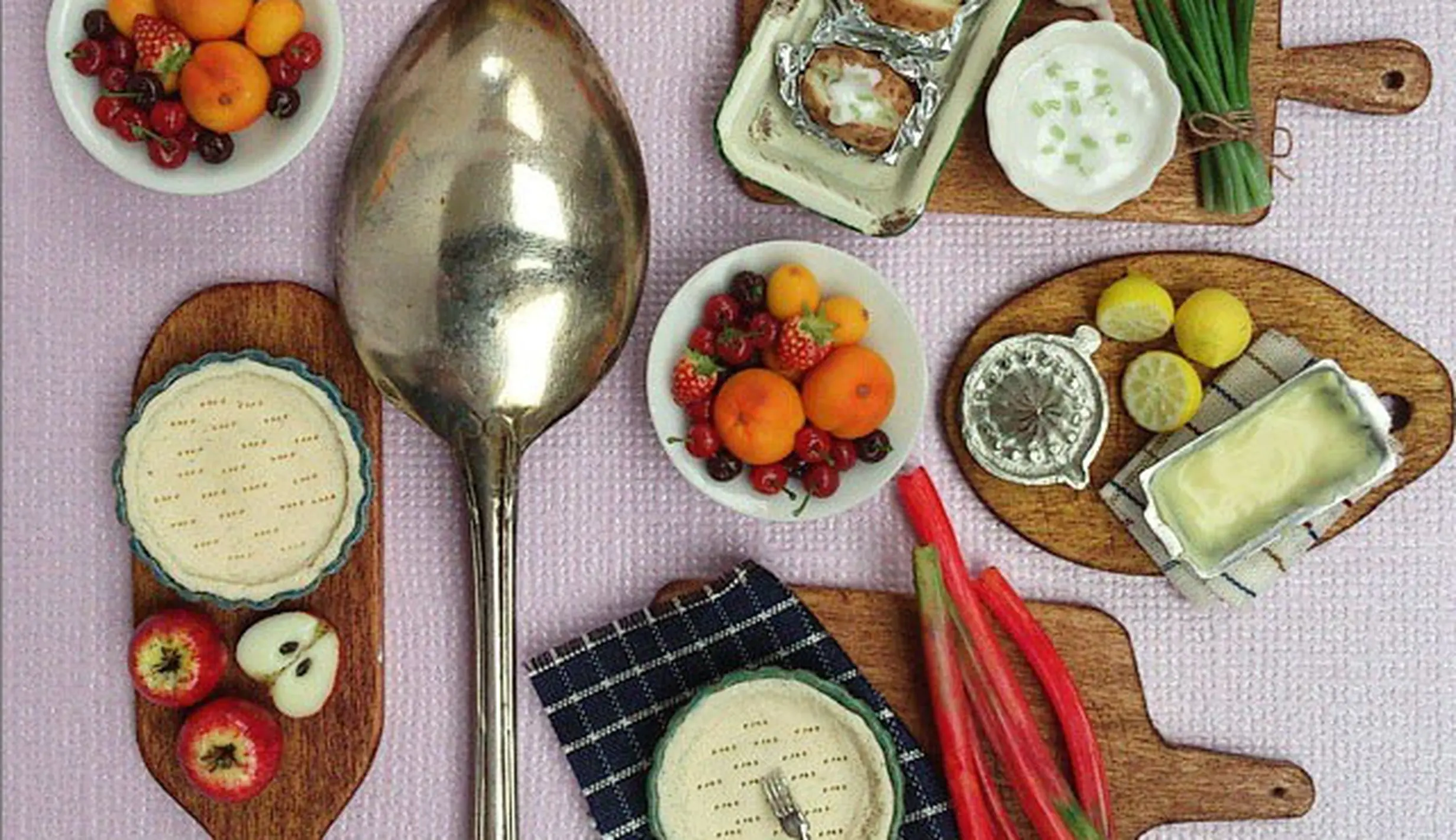 Awas Salah Makan, Miniatur Makanan Ini Tampak Nyata Seperti Aslinya ...