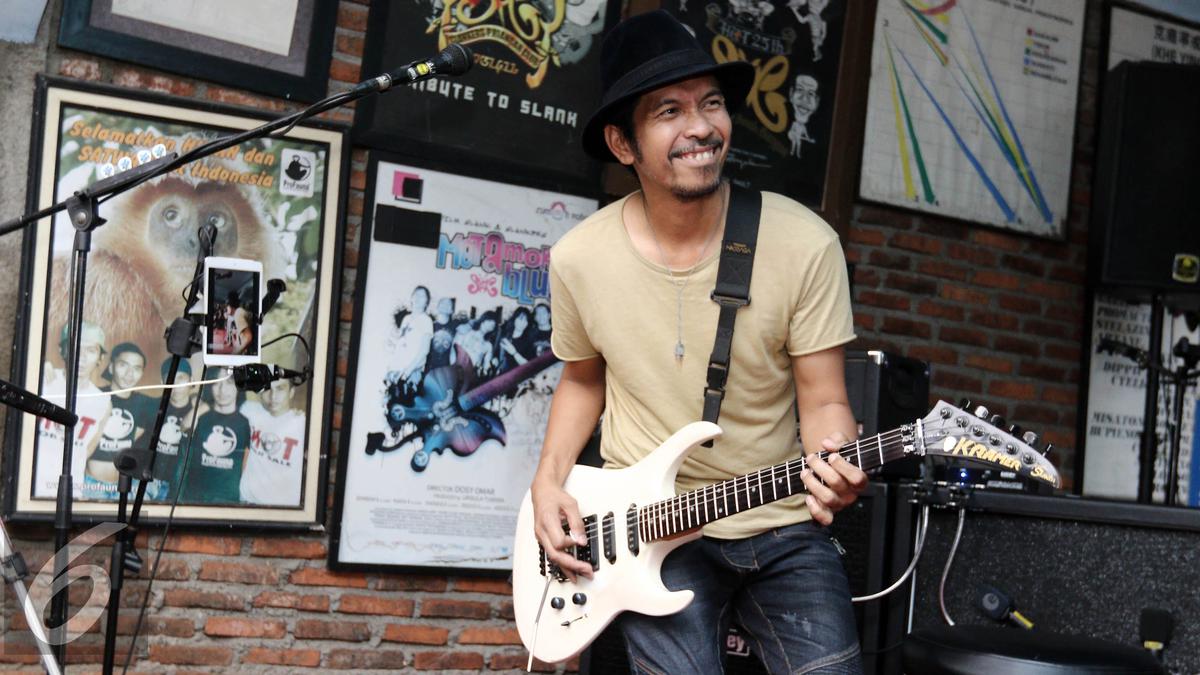 Ridho Slank Pilih Fotografi Ketimbang Musik? - ShowBiz Liputan6.com
