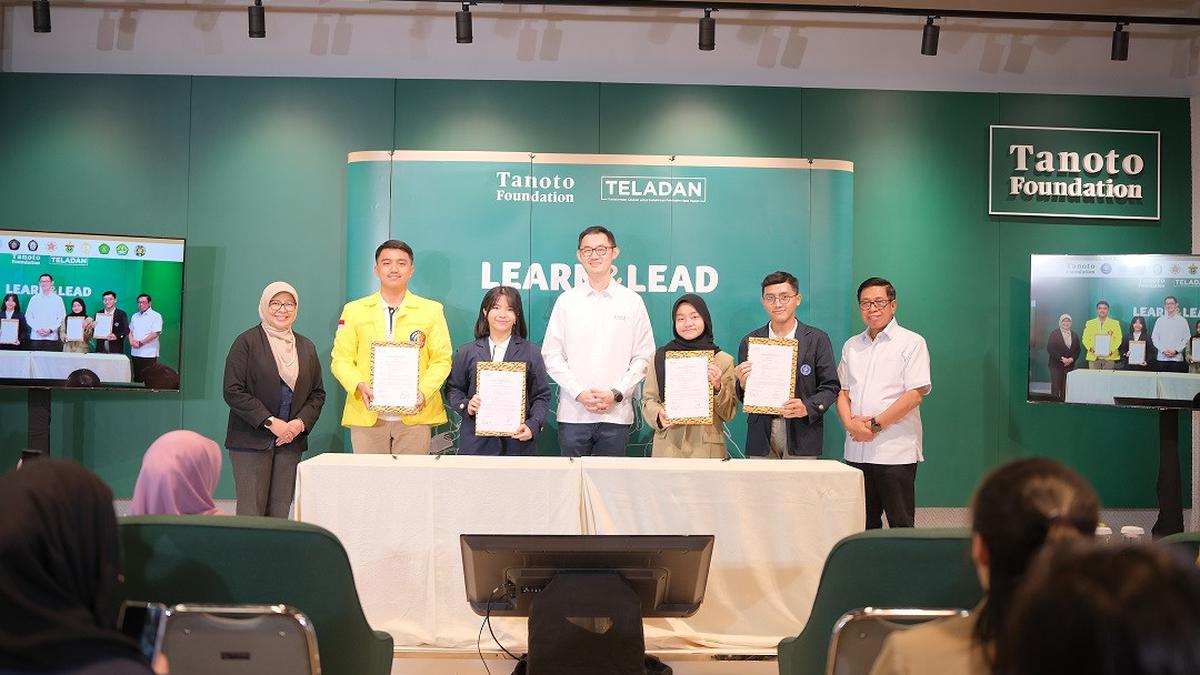 Tanoto Foundation Kukuhkan 260 Penerima Beasiswa Teladan