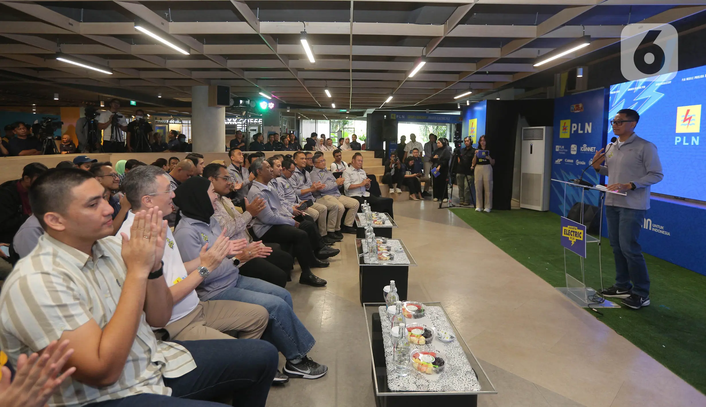 Tim Putri Jakarta Elektrik PLN Optimis Tatap Gelaran Proliga 2024 ...