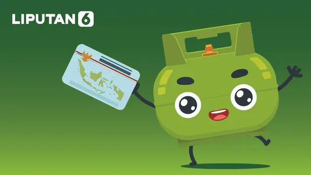 Infografis Beli Gas Subsidi LPG 3 Kg Wajib Pakai KTP Mulai 1 Januari ...