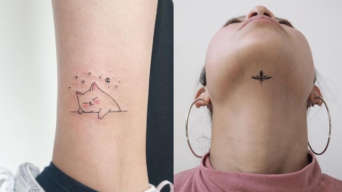 7 Tato Ini Punya Ukuran Kecil, Simpel dan Artistik - Hot Liputan6.com