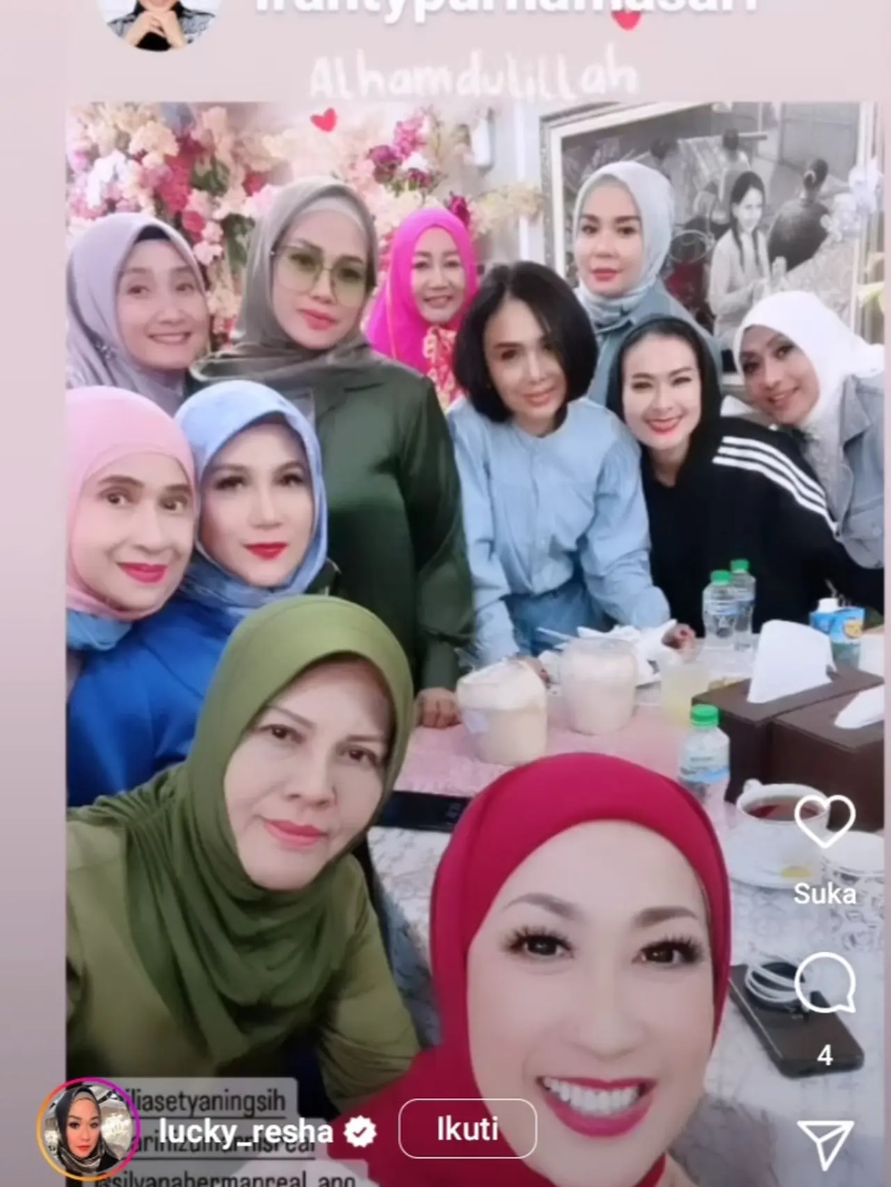 6 Momen Mamah Dedeh Ultah ke-72, Yuni Shara hingga Iis Dahlia Hadir di Acara Tasyakuran Milad ...