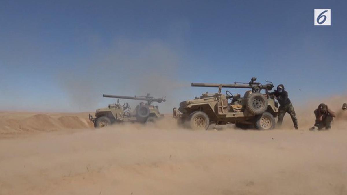 Usaha PMF Rebut Kembali Kota Hatra dari ISIS - Global Liputan6.com