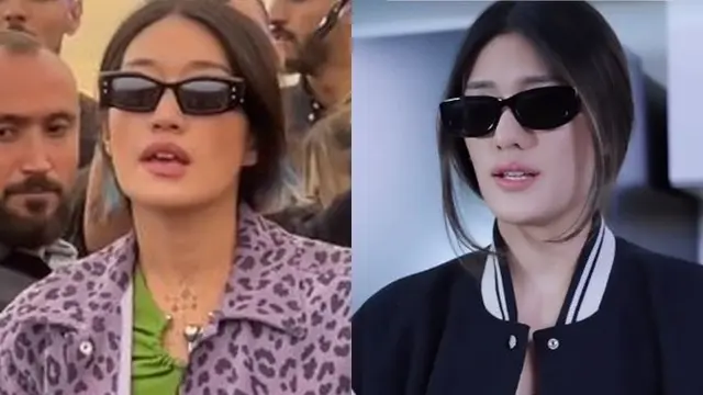 6 Bukti Anissa Aziza Istri Raditya Dika Mirip DJ Viral Peggy Gou, Bak ...
