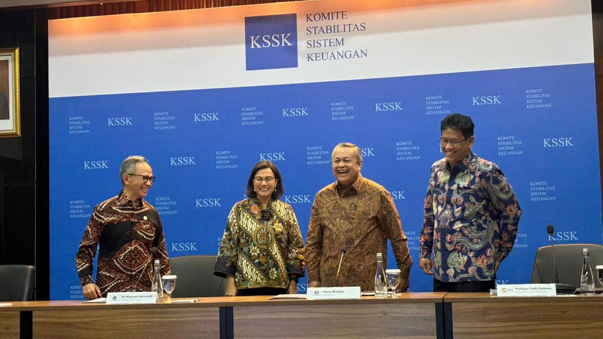 KSSK: Stabilitas Sistem Keuangan RI Terjaga di Triwulan III-2024 ...