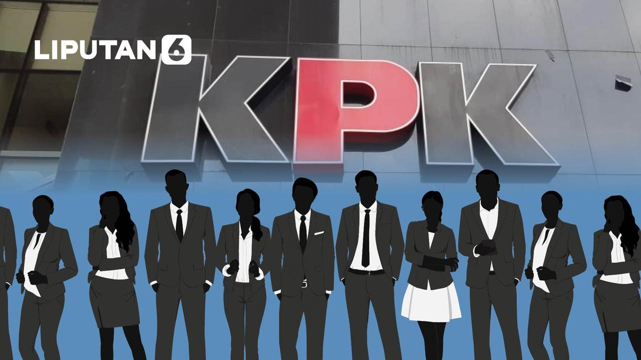Infografis Daftar 20 Capim KPK, 20 Calon Dewas KPK, serta Jadwal Tes ...
