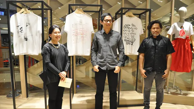 Uniknya Konsep Seni di Butik Fashion Lokal - Fashion & Beauty Liputan6.com