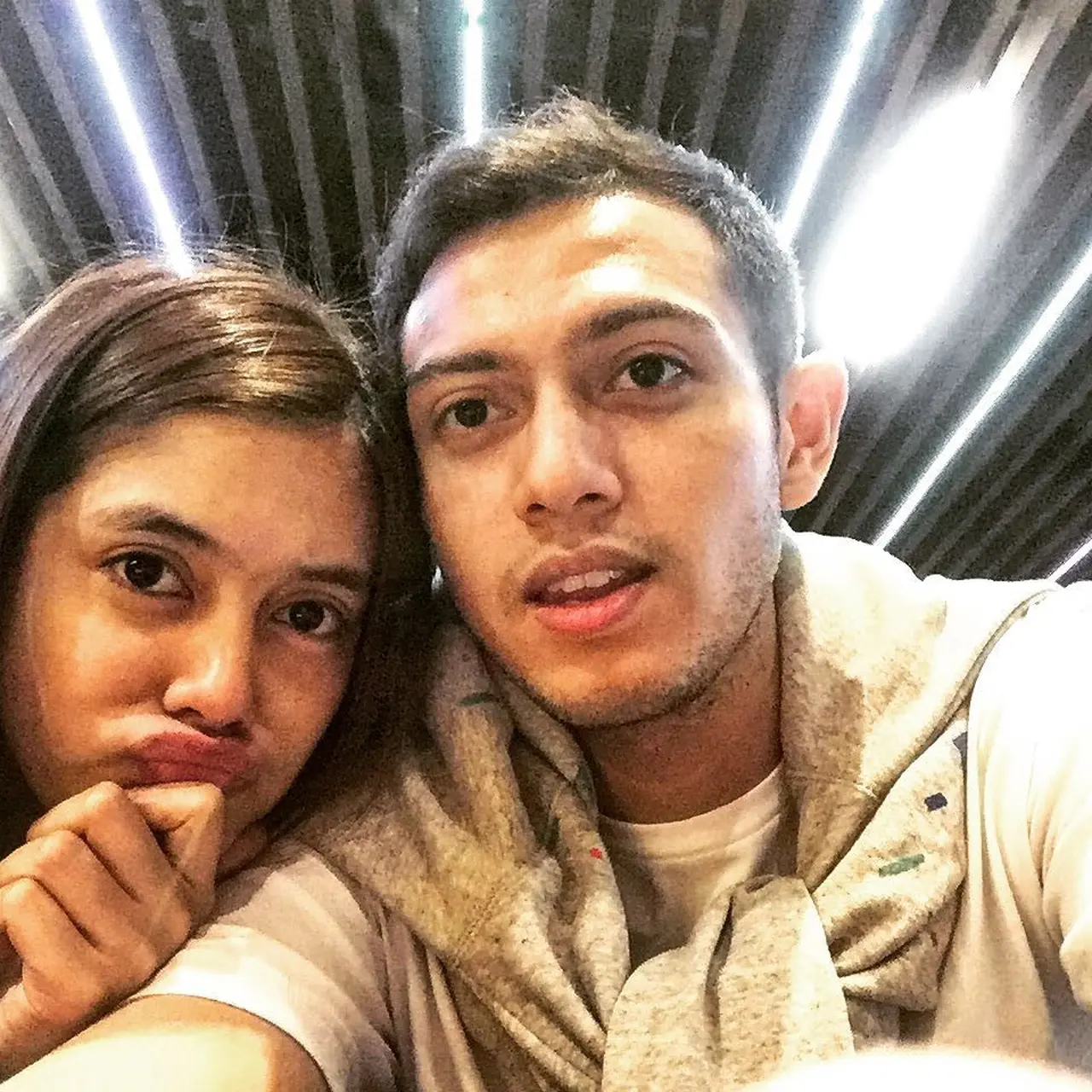 6 Potret Lawas Masa Pacaran Rifky Balweel dan Biby Alraen, Parasnya ...