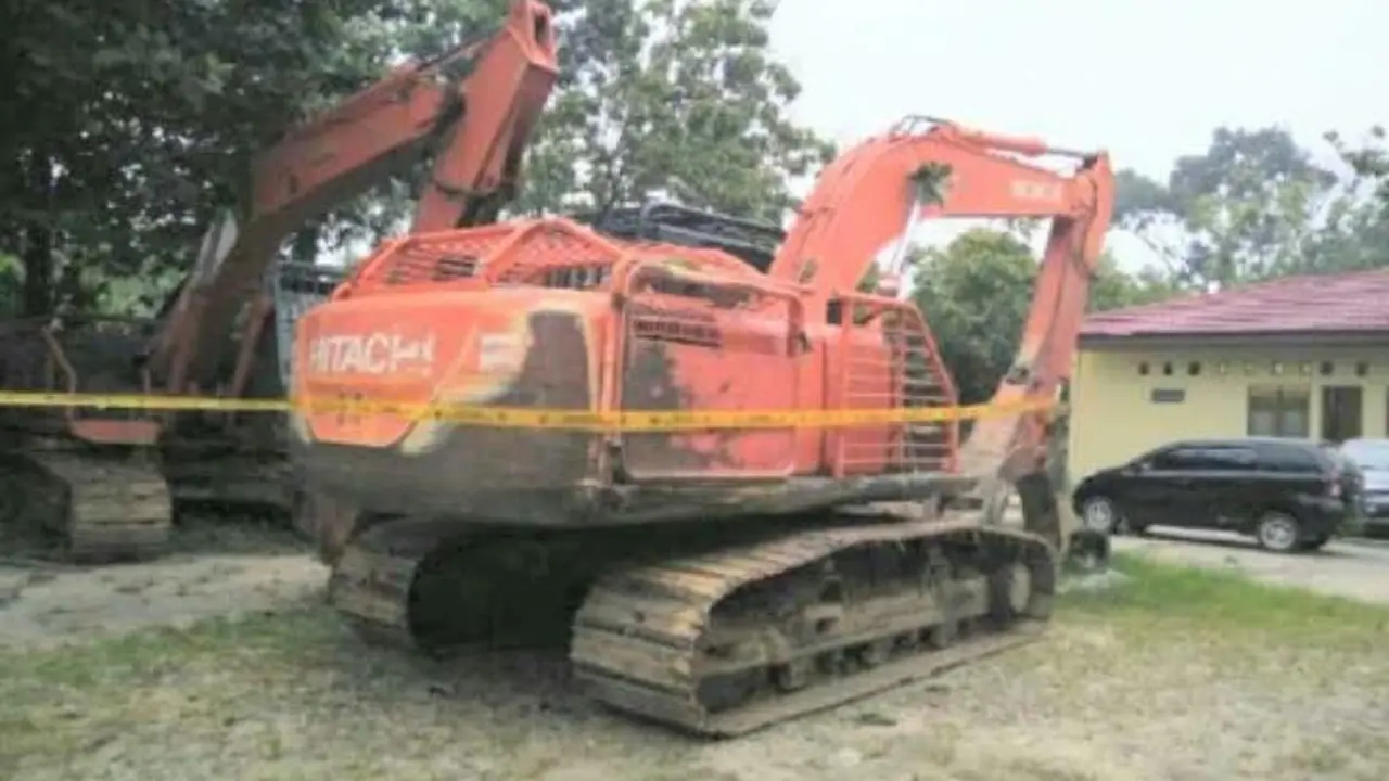 Alat Beratnya Disita Perambah Hutan Makin Nekat Regional