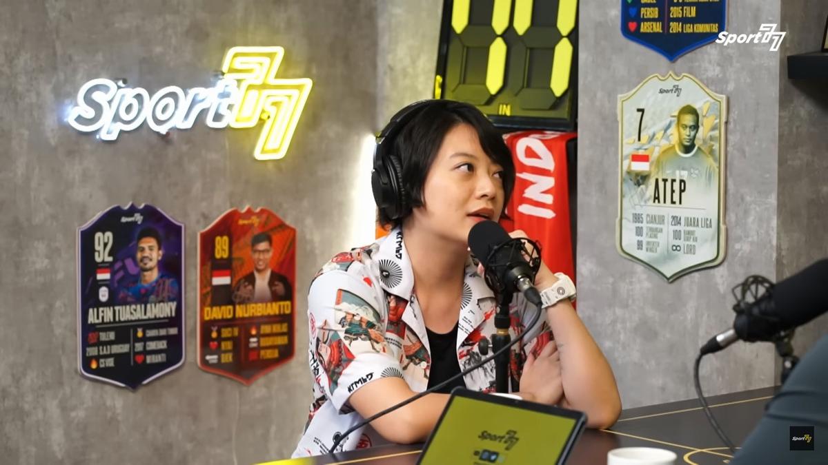 Cerita Si Cantik, Leony: Berhenti Mengikuti Sepak Bola karena ...