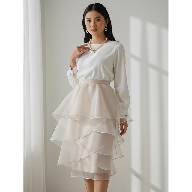 13 Model Rok Span Terbaru 2025, Tampil Menawan & Langsing dengan Siluet ...