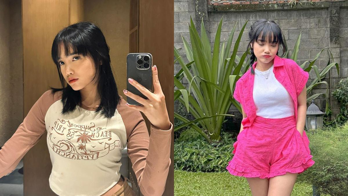 Potret Fuji Pamer Rambut Poni Unyu, Bikin Netizen Ter-uwu-uwu! - Foto Liputan6.com