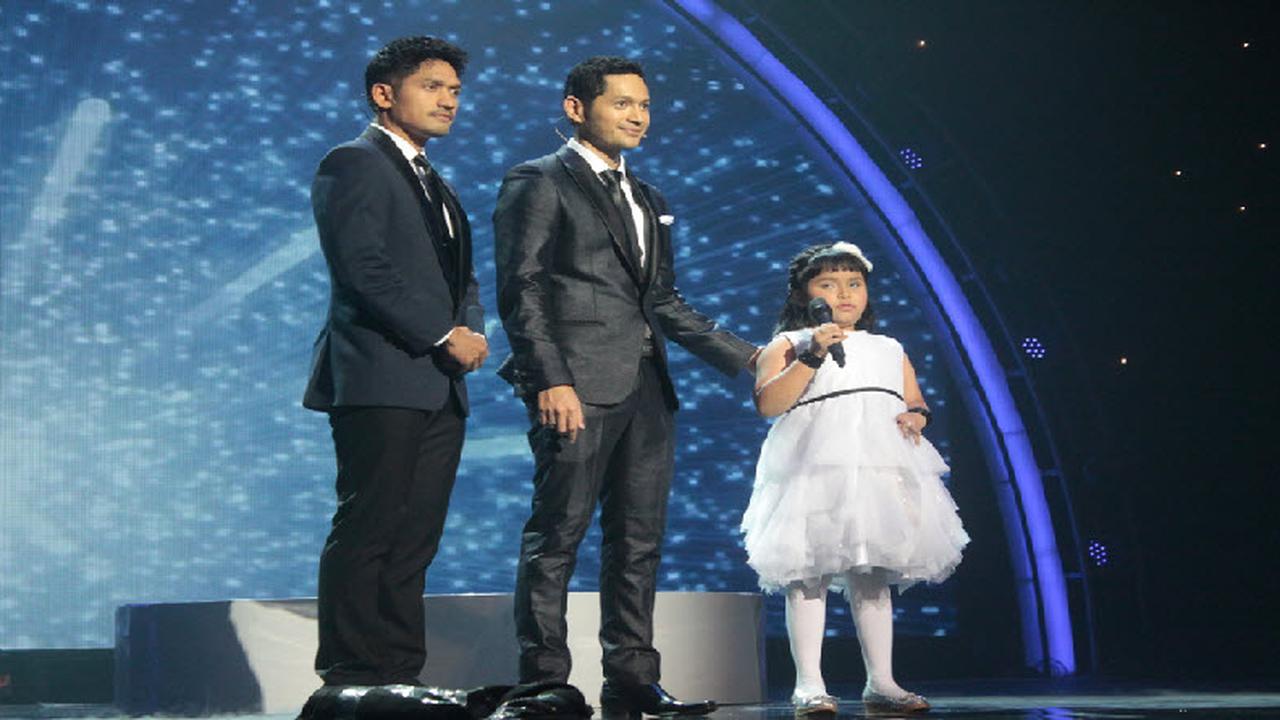 Anggun Tersentuh dengan Penampilan Putri IGT