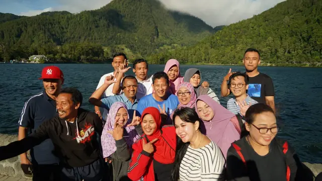 Ada Naga di Telaga Sarangan, Mitos dan Keindahan Wisata Favorit Magetan ...