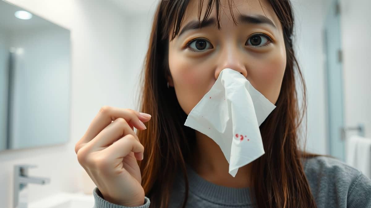 Penyebab Ingus Berdarah, Kenali Gejala dan Cara Mengatasinya - Feeds ...
