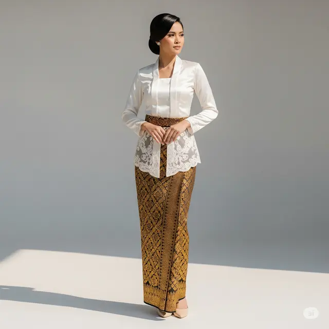 6 Inspirasi Model Rok Songket Kebaya Terbaru untuk Tampilan Eleganmu ...