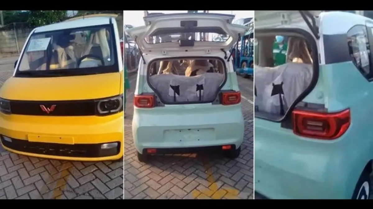 Berita Wuling Hong Guang Mini EV Hari Ini - Kabar Terbaru Terkini | Liputan6.com