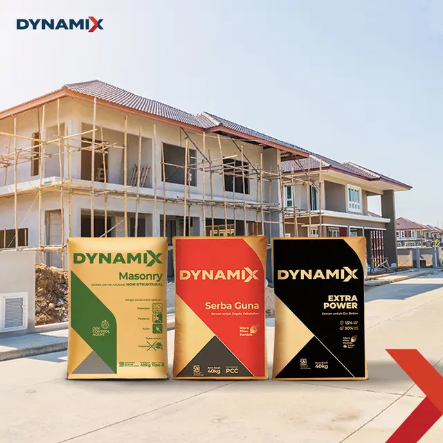 Dynamix Hadirkan 3 Pilihan Produk Semen Sesuai Kebutuhan - Lifestyle ...