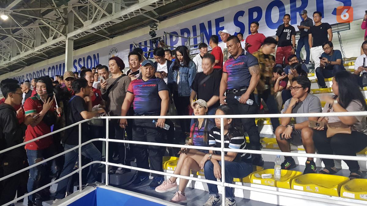 Penuhi Janji, Maria Ozawa Tonton Lagi Laga Timnas Indonesia U-22 vs Vietnam - Bola Liputan6.com