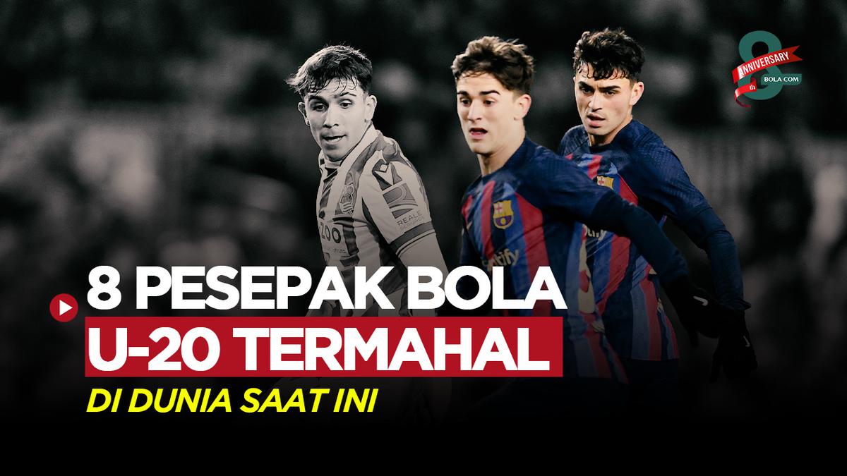 MOTION GRAFIS: 8 Pesepak Bola Termahal di Bawah Usia 20 Tahun, Termasuk ...