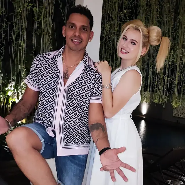 7 Potret Kebersamaan Robby Shine dan Nastasya, Selalu Kompak Bikin ...