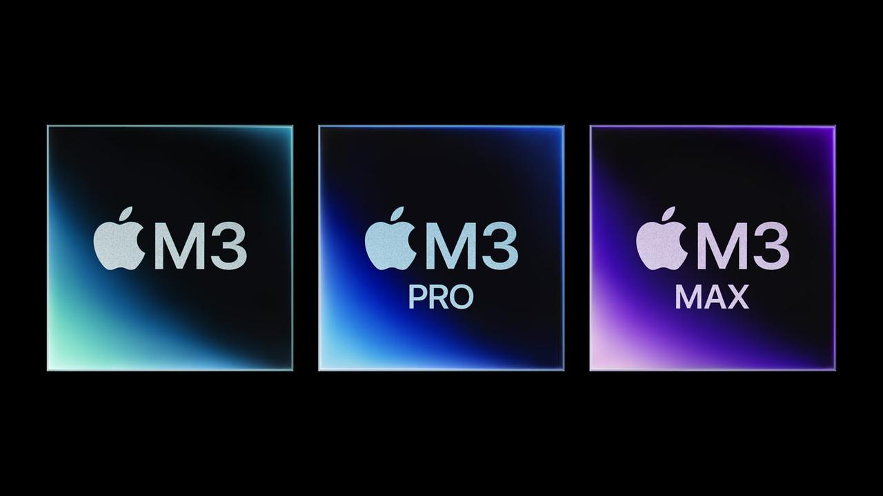 Apple Luncurkan Chip M3, M3 Pro, dan M3 Max di Event Scary Fast