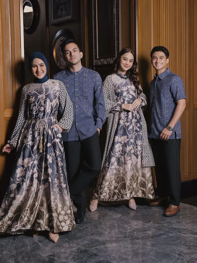 Gaya Cut Syifa dan Rizky Nazar di Luar Sinetron, Tampil Serasi untuk Sambut Ramadan - Fashion ...