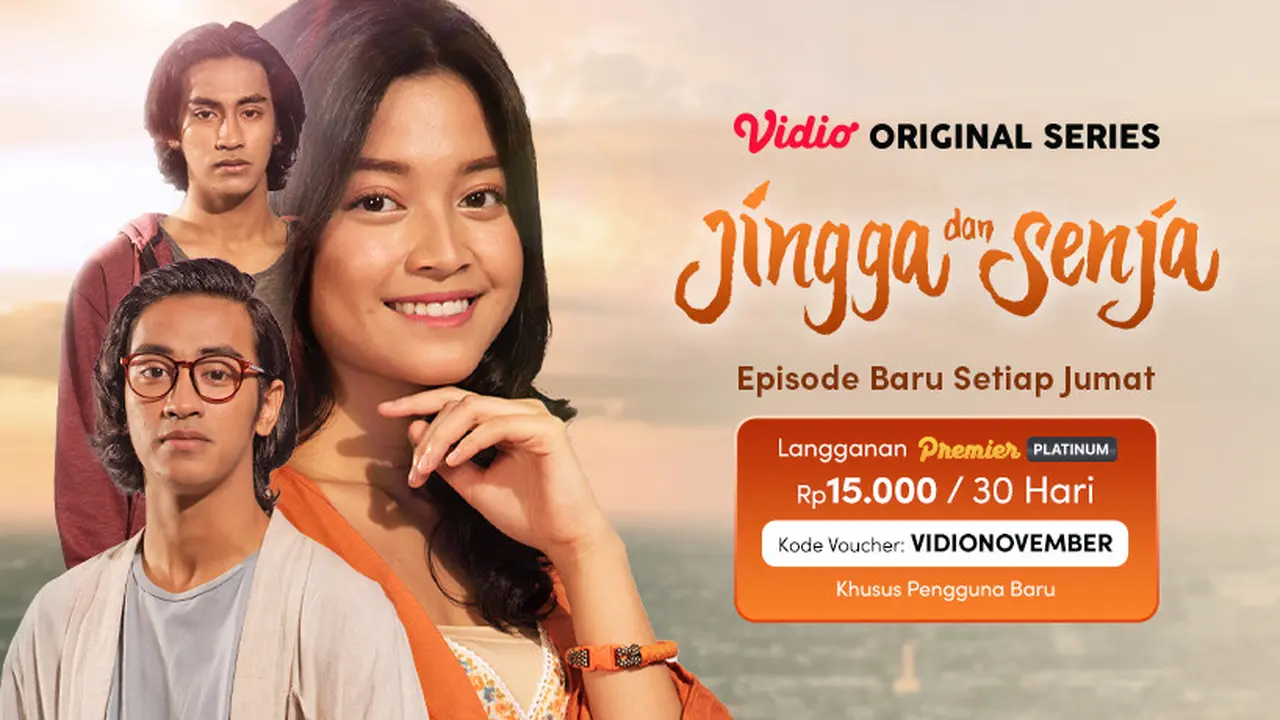 Review Jingga dan Senja: Original Series Adaptasi Novel Karya Esti ...