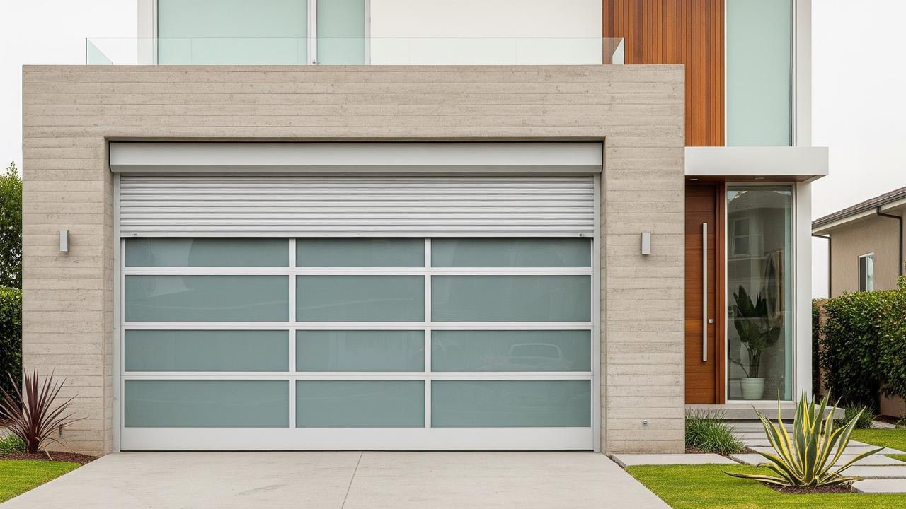 10 Model Rolling Door untuk Garasi Rumah Minimalis Terbaru, Tampak ...