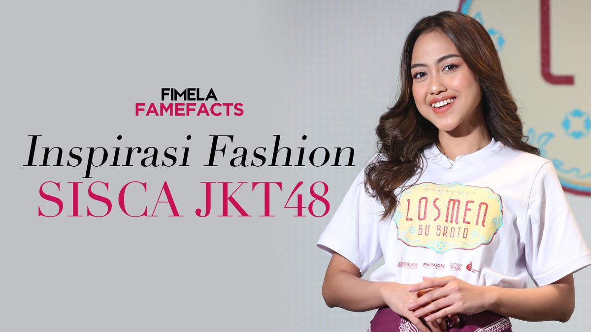 Ariana Grande Jadi Inspirasi Fashion Sisca JKT48 - Entertainment Fimela.com