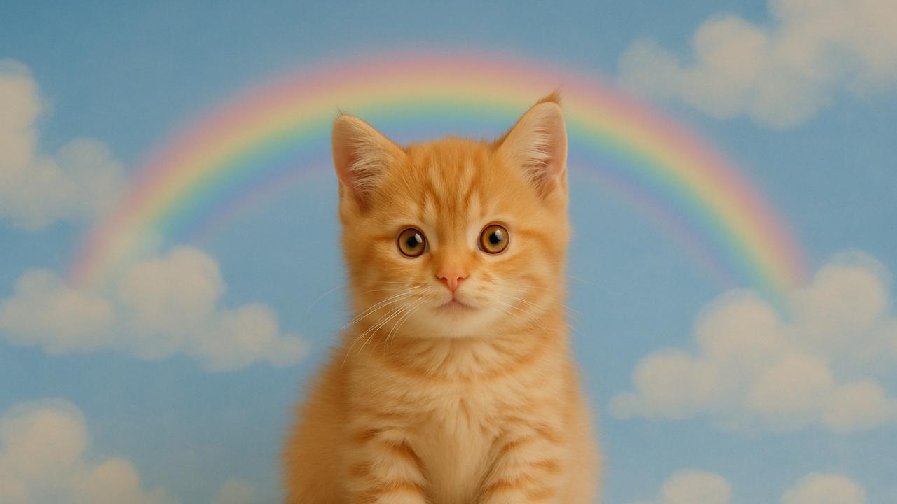 9 Wallpaper Kucing Lucu dan Menggemaskan Terbaru 2025, Siap Jadi Mood ...