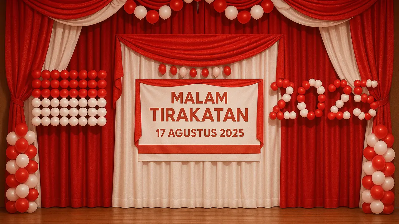 7 Contoh Rundown Acara 17 Agustus: Lomba, Jalan Sehat, hingga Malam ...