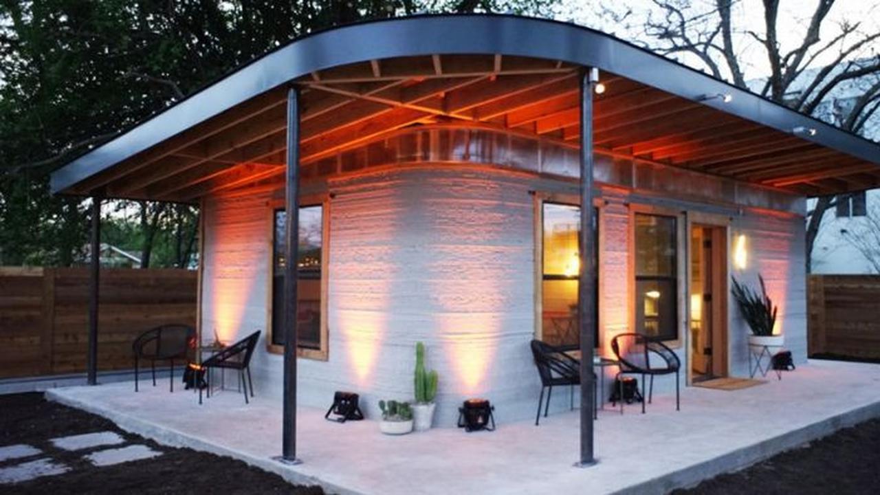 Dibangun dengan Teknologi 3D Printing, Rumah Ini Cuma Dijual Rp 50 Jutaan